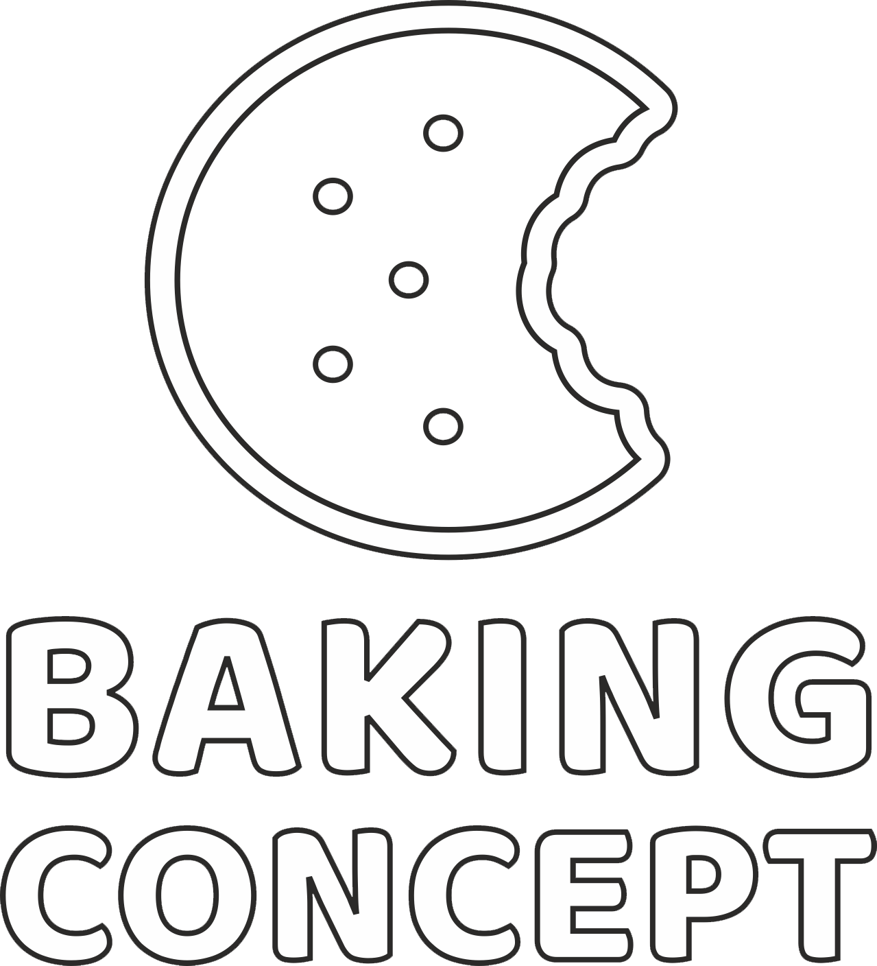 Baking Concept - Zdrowe mieszanki do przygotowania ciast i ciasteczek